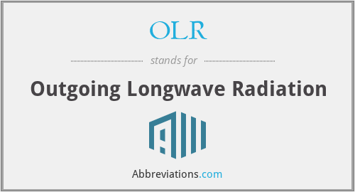 What does OLR stand for?