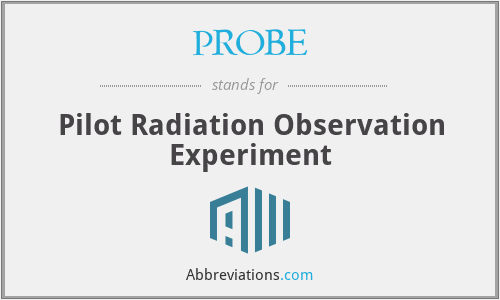 What does PROBE stand for?