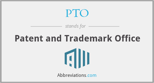 What does PTO stand for?