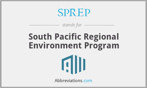 What does SPREP stand for?