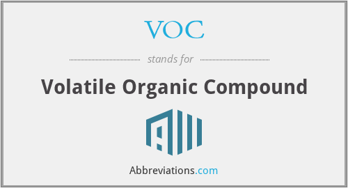 What does VOC stand for?