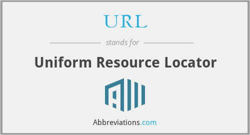 What does URL stand for?