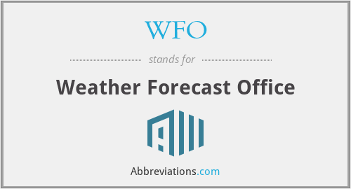 What does WFO stand for?