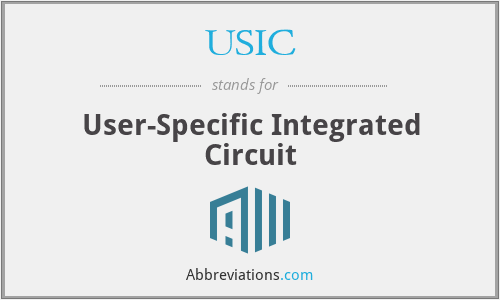 What does USIC stand for?