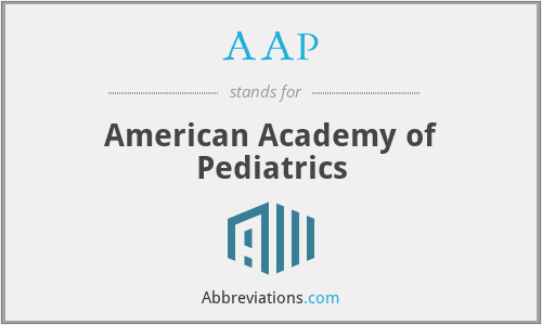 What does AAP stand for?