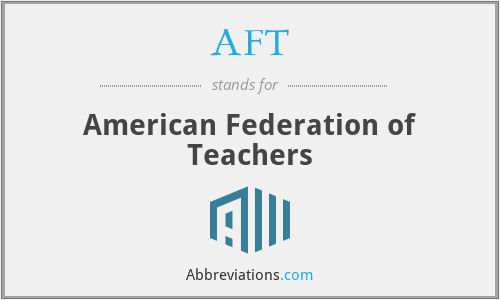 What does AFT stand for?