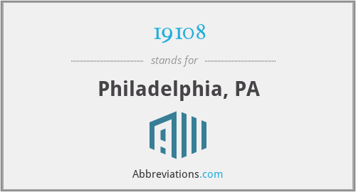 What is the abbreviation for Philadelphia, PA?