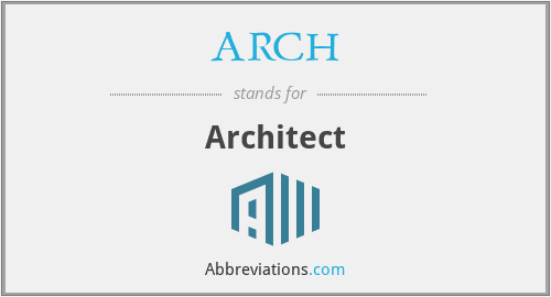 What is the abbreviation for Architect?