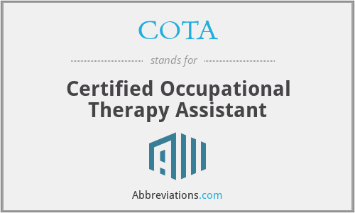 What does COTA stand for?