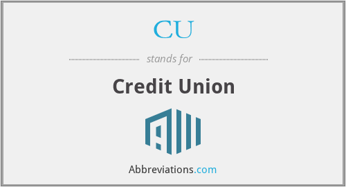 What does CU stand for?