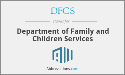 What does DFCS stand for?