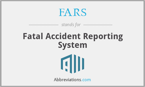 What does FARS stand for?