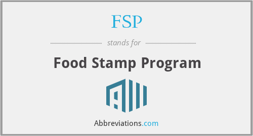 What does FSP stand for?