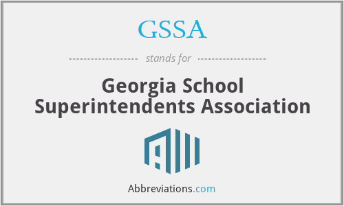 What does GSSA stand for?