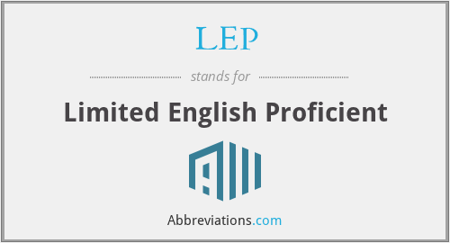 What does LEP stand for?