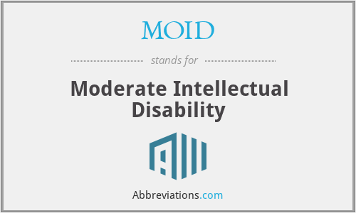 What does MOID stand for?
