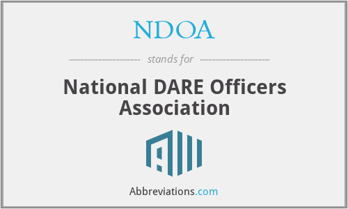 What does NDOA stand for?