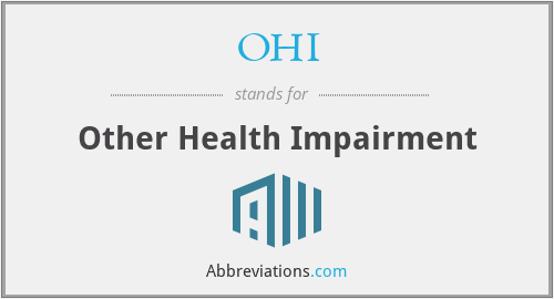 What does O HI stand for?