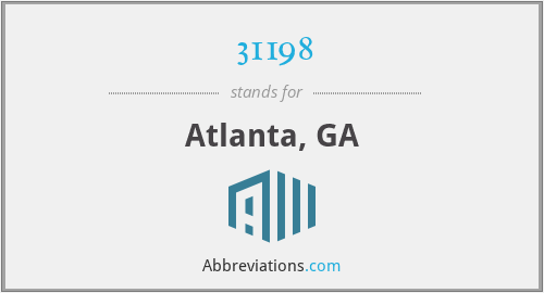 What is the abbreviation for Atlanta, GA?