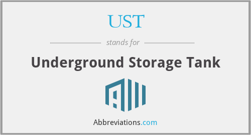 What does UST stand for?