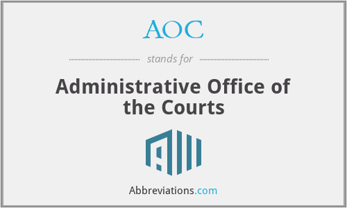 What does AOC stand for?