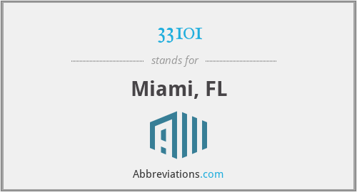 What is the abbreviation for Miami, FL?