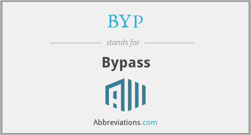 What does BYP stand for?