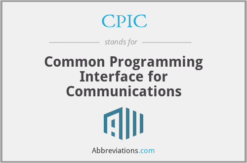 What does CPIC stand for?