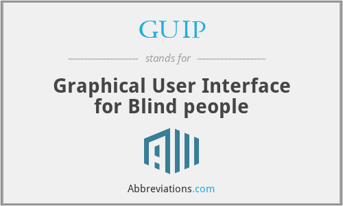 What does GUIP stand for?