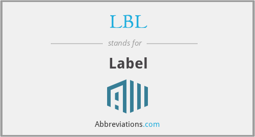 What is the abbreviation for Label?