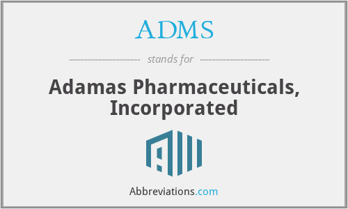 What does ADMS stand for?