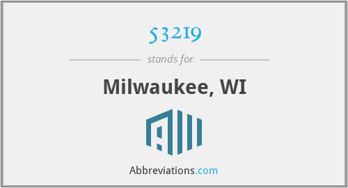 What is the abbreviation for Milwaukee, WI?
