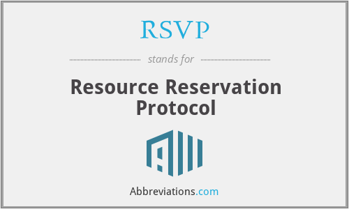 What does RESERVATION stand for?