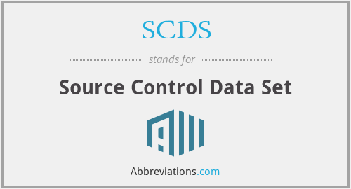 What does SCDS stand for?