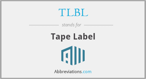 What does TLBL stand for?