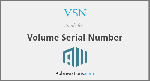 What does VSN stand for?