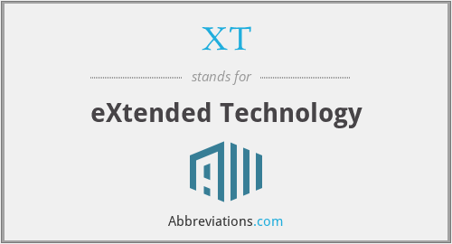 What does XT stand for?