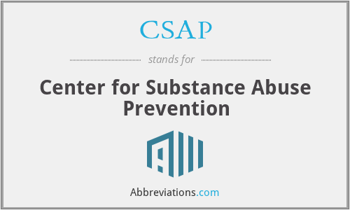 What does CSAP stand for?