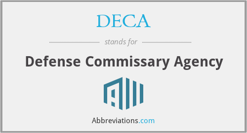 What does DECA stand for?