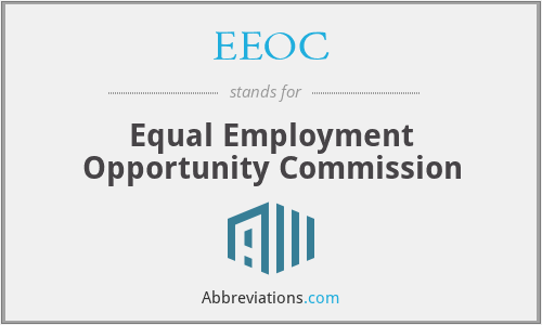 What does EEOC stand for?