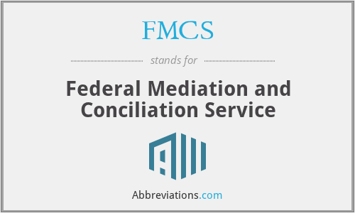What does FMCS stand for?
