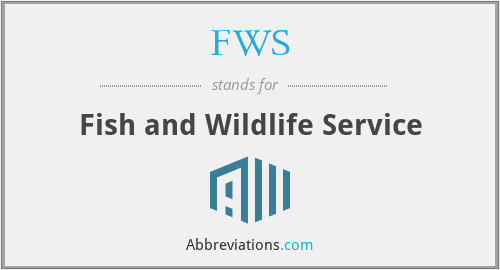 What does FWS stand for?