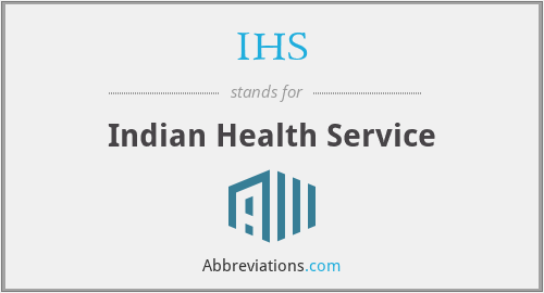 What does IHS stand for?