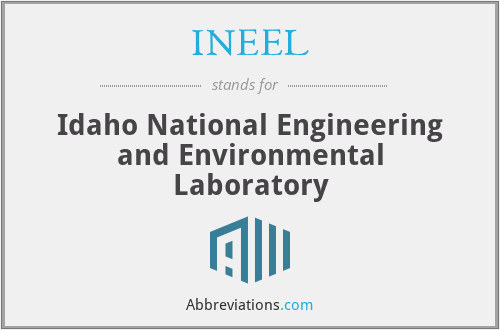 What does INEEL stand for?