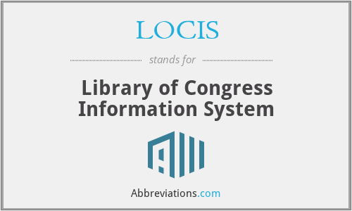What does LOCIS stand for?