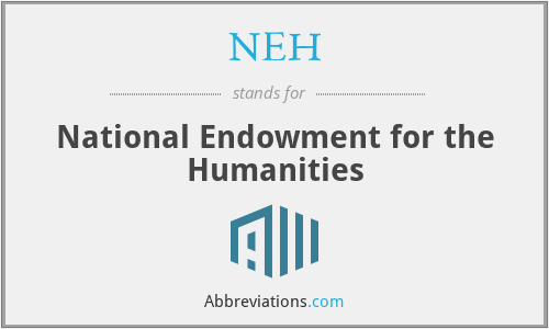 What does NEH stand for?