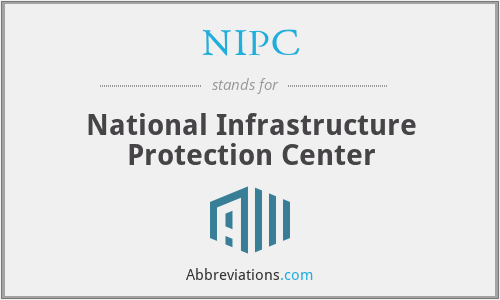 What does NIPC stand for?
