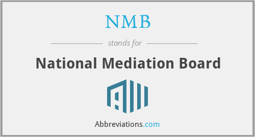 What does NMB stand for?