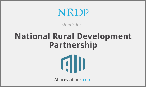 What does NRDP stand for?