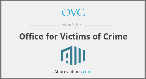 What does OVC stand for?